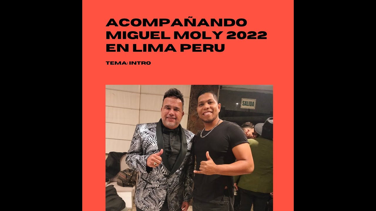 Intro de Miguel Moly 2022 - YouTube