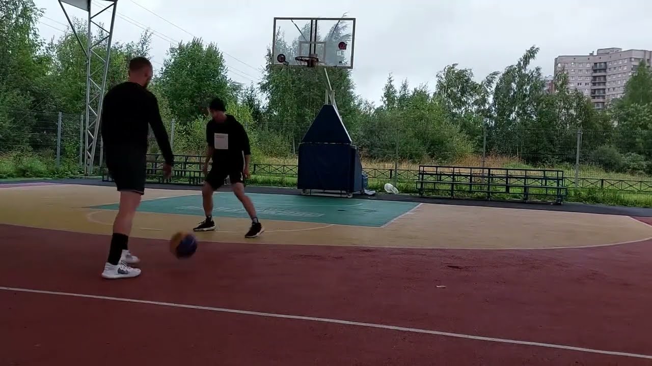 Magic vs. Danil full video! Zero ankles on the court - YouTube