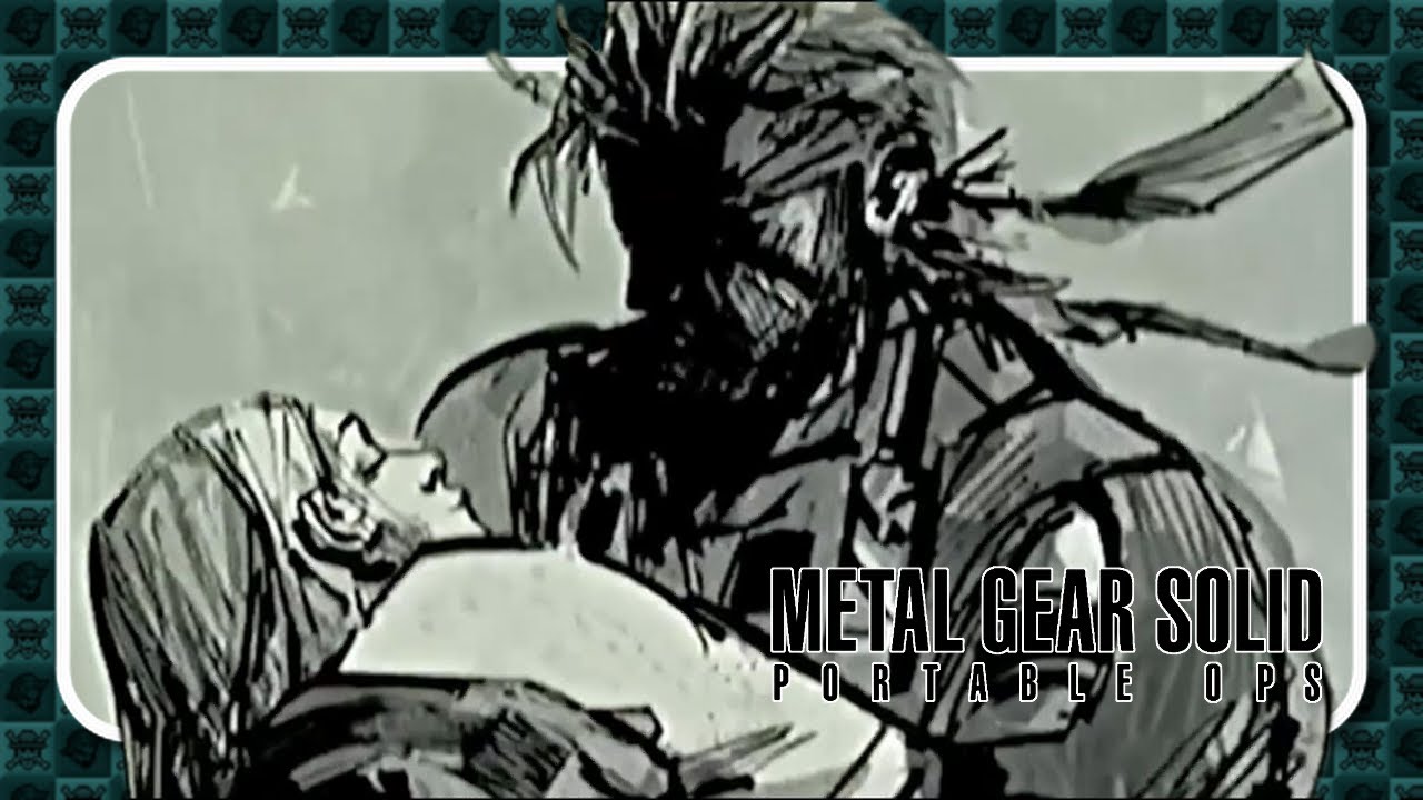 Metal Gear Solid: Portable Ops Stream FINALE: Time Paradox? [9/3/2020 ...