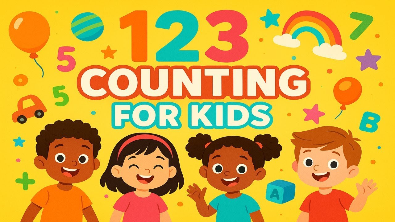 123 Counting for Kids | Learn Numbers 1 to 10 | Fun Learning for ...