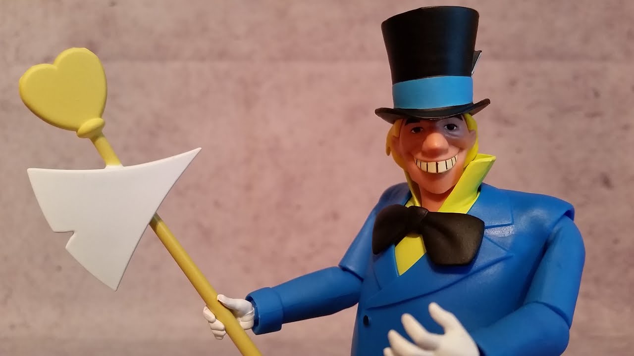 BTAS The Mad Hatter - DC Collectibles Batman Animated / New Adventures ...