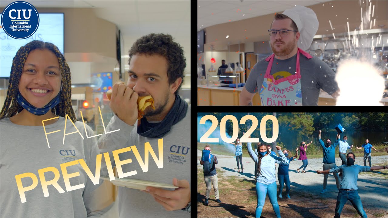 CIU Virtual Preview Fall 2020 - YouTube