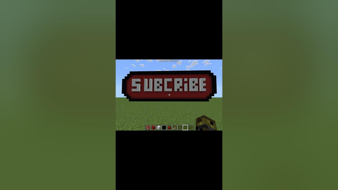 Exploding the Subscribe Button! - YouTube