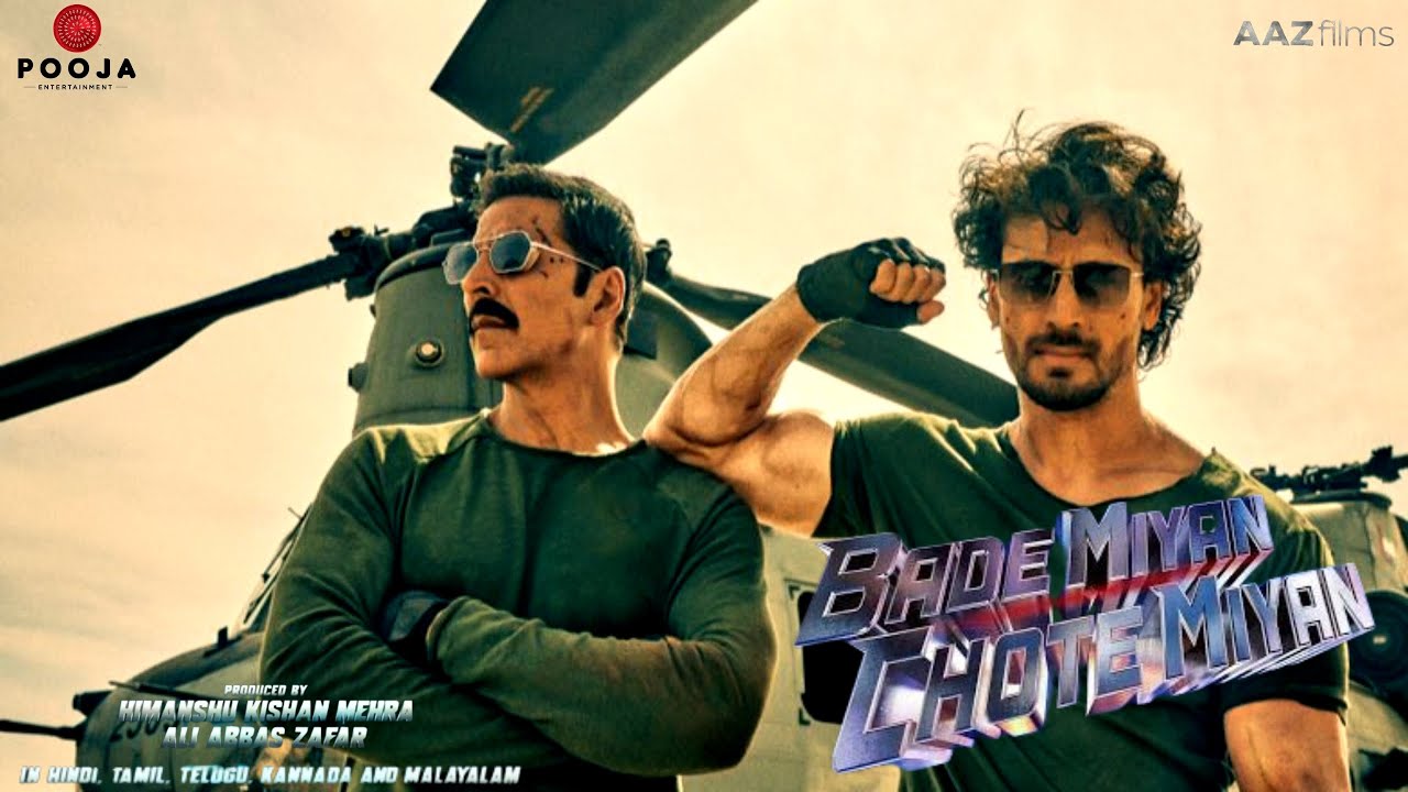 Countdown Begins For 'Bade Miyan Chote Miyan' | BMCM | Akshay Kumar ...