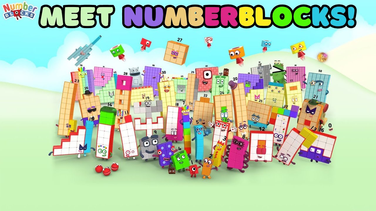 Meet Numberblocks Part 1 - YouTube