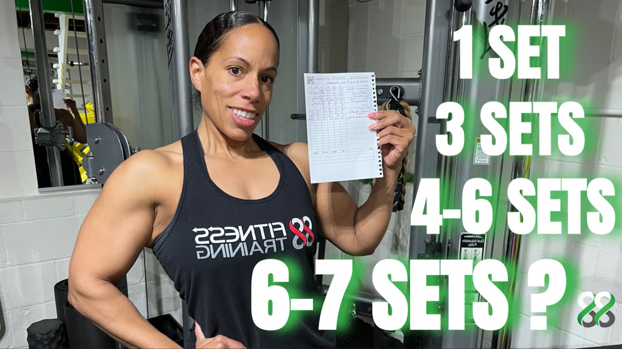 How Many Sets Should You Do for MUSCLE GROWTH? The Answer May Surprise ...