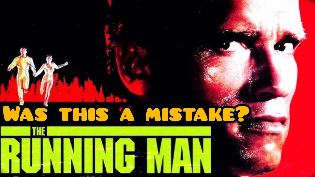 Movie Review - The Running Man (1987) - YouTube