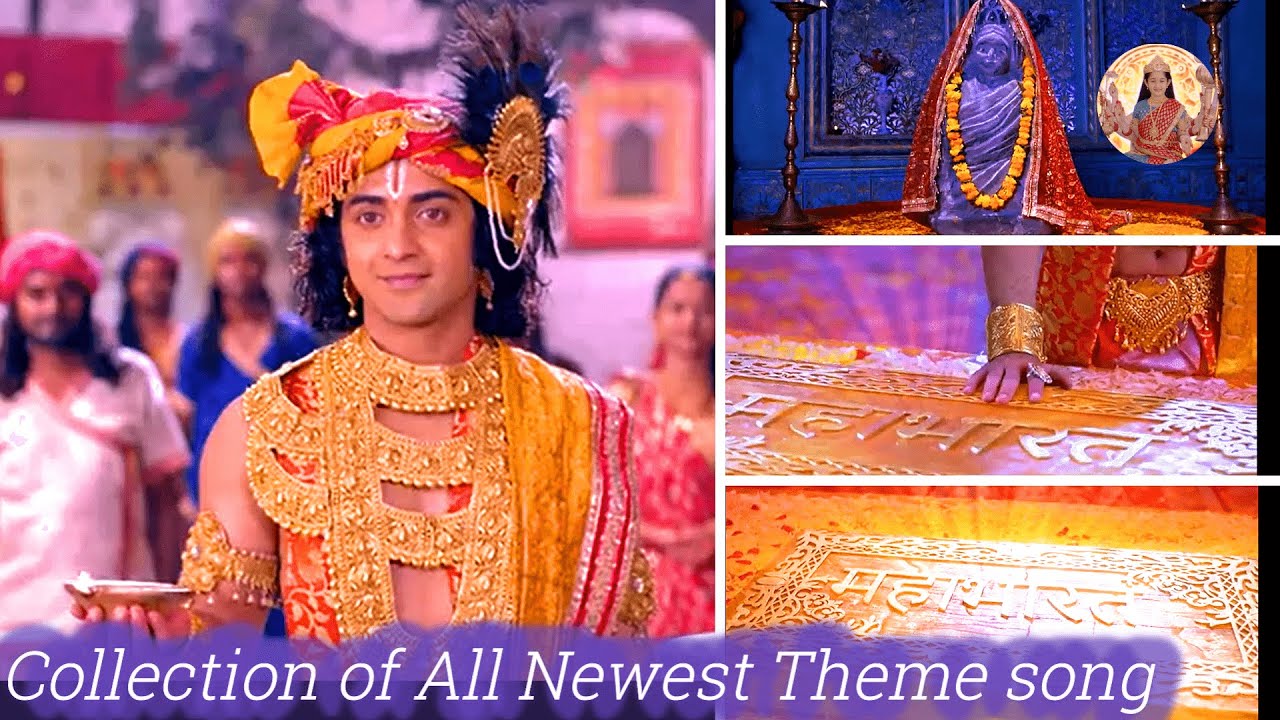 Collection of All Newest theme song from radha krishna serial | themes ...