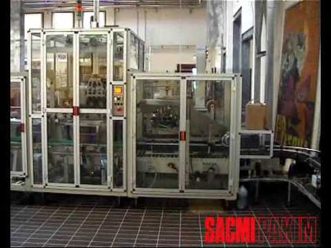 Bag In Box Line - YouTube