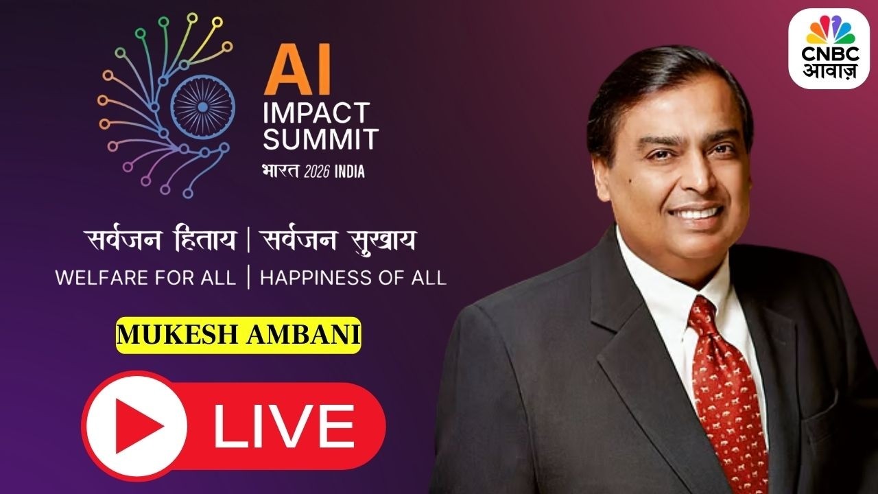 India AI Impact Summit 2026 LIVE: Reliance Chairman & MD Mukesh Ambani ...