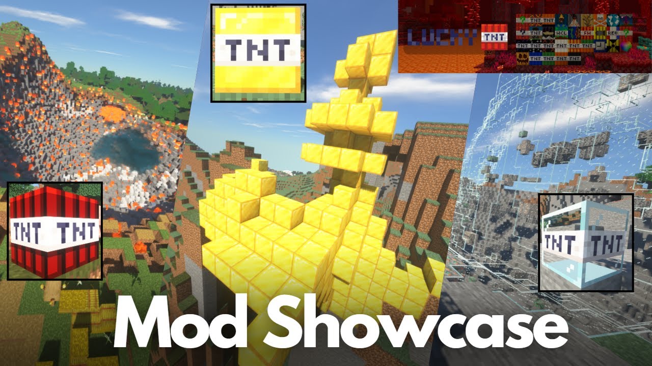 The best TNT Mod?! (Lucky TNT) 1.19 [4k/60] - YouTube