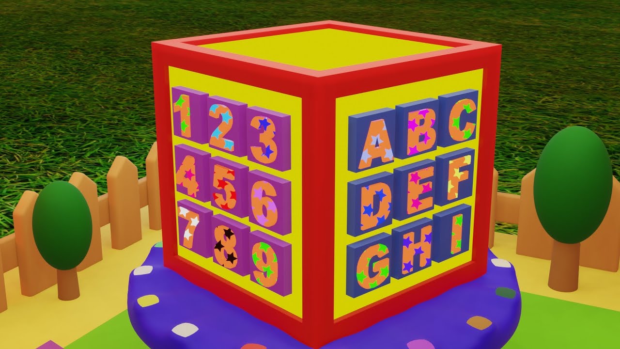 ABC Song | Counting For Kids | 123 | 12345 counting for kids | ABCD Alphabet and Number Counting ...