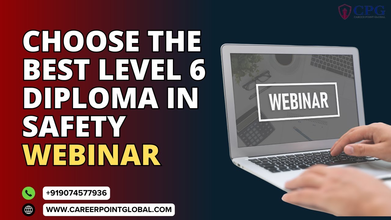 Must check factors before choosing a level 6 Diploma in OHS - YouTube