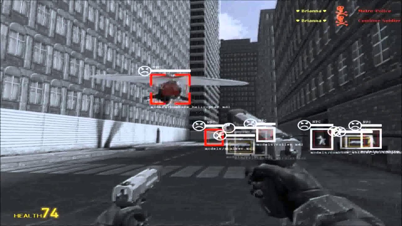 GMOD: Intelligent Gun HUD - YouTube