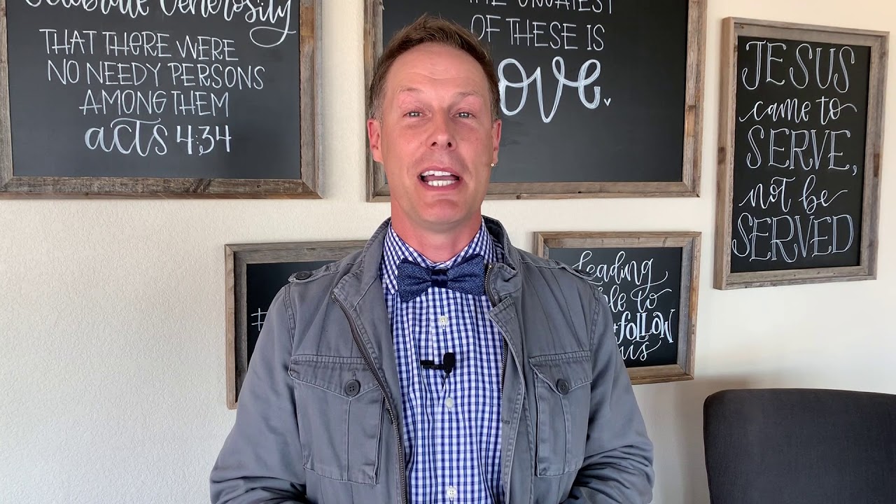 An Easter Invitation from Brian Jobe - YouTube