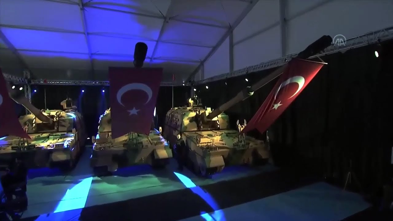 The Turkish Army takes delivery of the first Firtina 155 Next-G SPH ...
