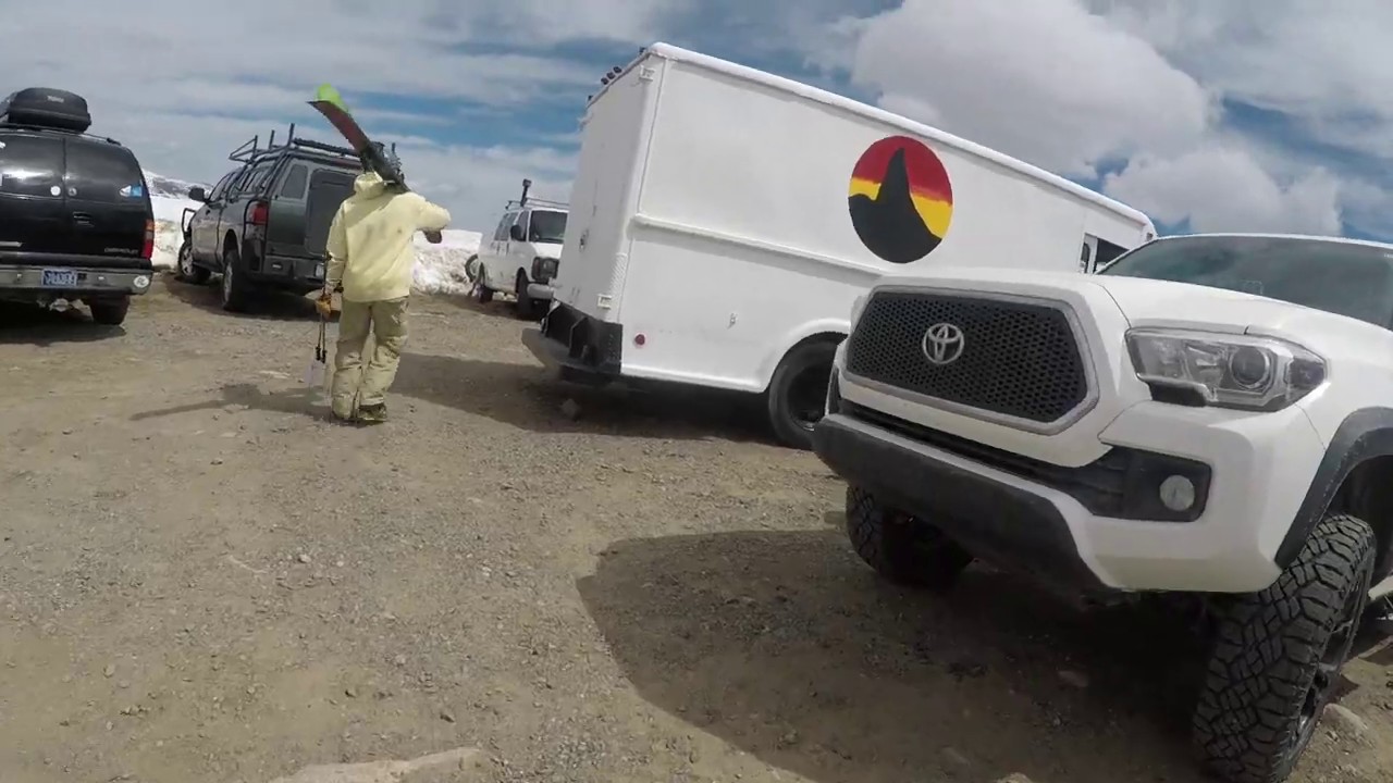 Summer Skiing | Beartooth Basin Ski Area Wyoming - YouTube