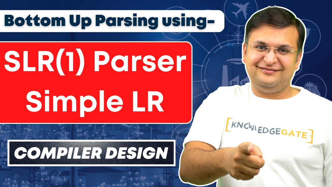 SLR 1 Parsing Table SLR Parser Algorithm Bottom Up Parsers
