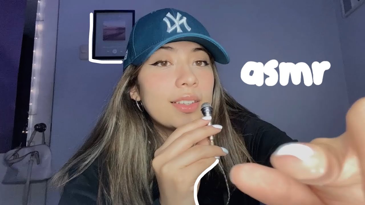 Asmr Tapping And Mouth Sounds Relajante Para Dormir Youtube