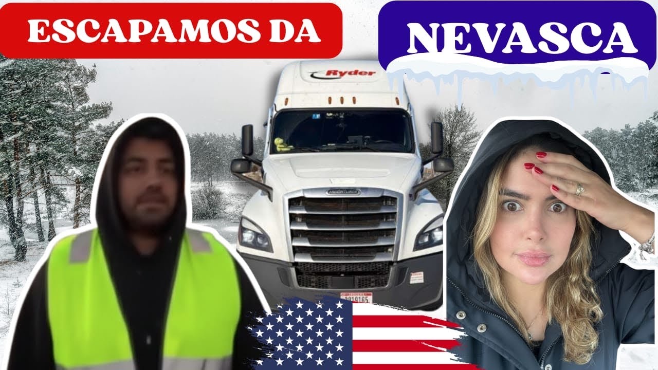 A PIOR NEVASCA DOS ÚLTIMOS ANOS NOS ESTADOS UNIDOS ️🥶 - YouTube