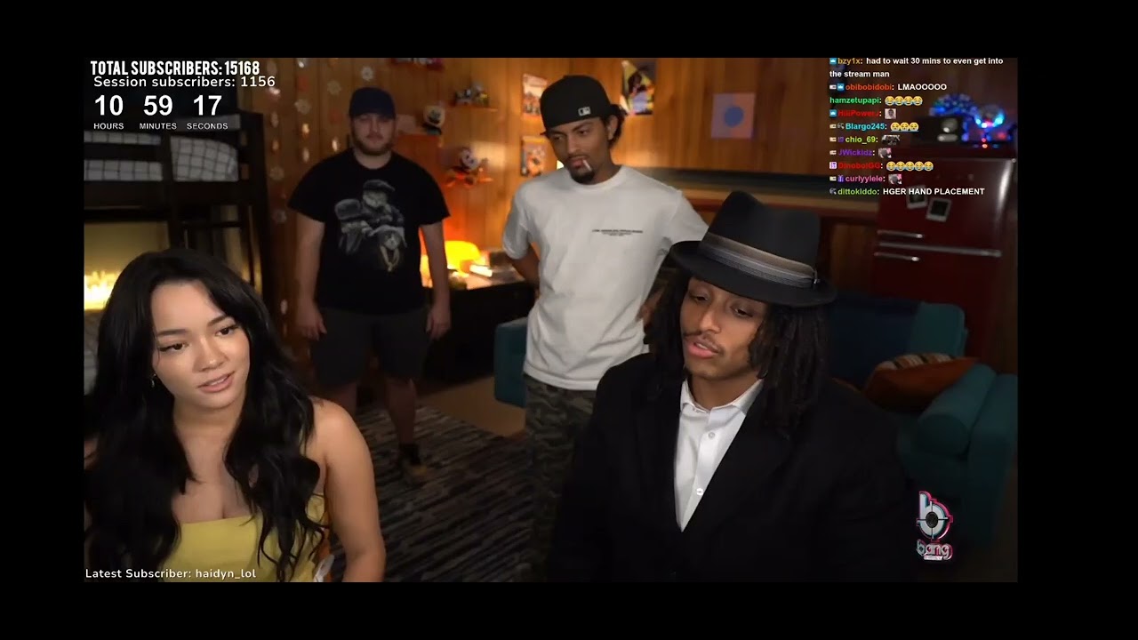 Cinna shows Agent 00 black magic... - YouTube