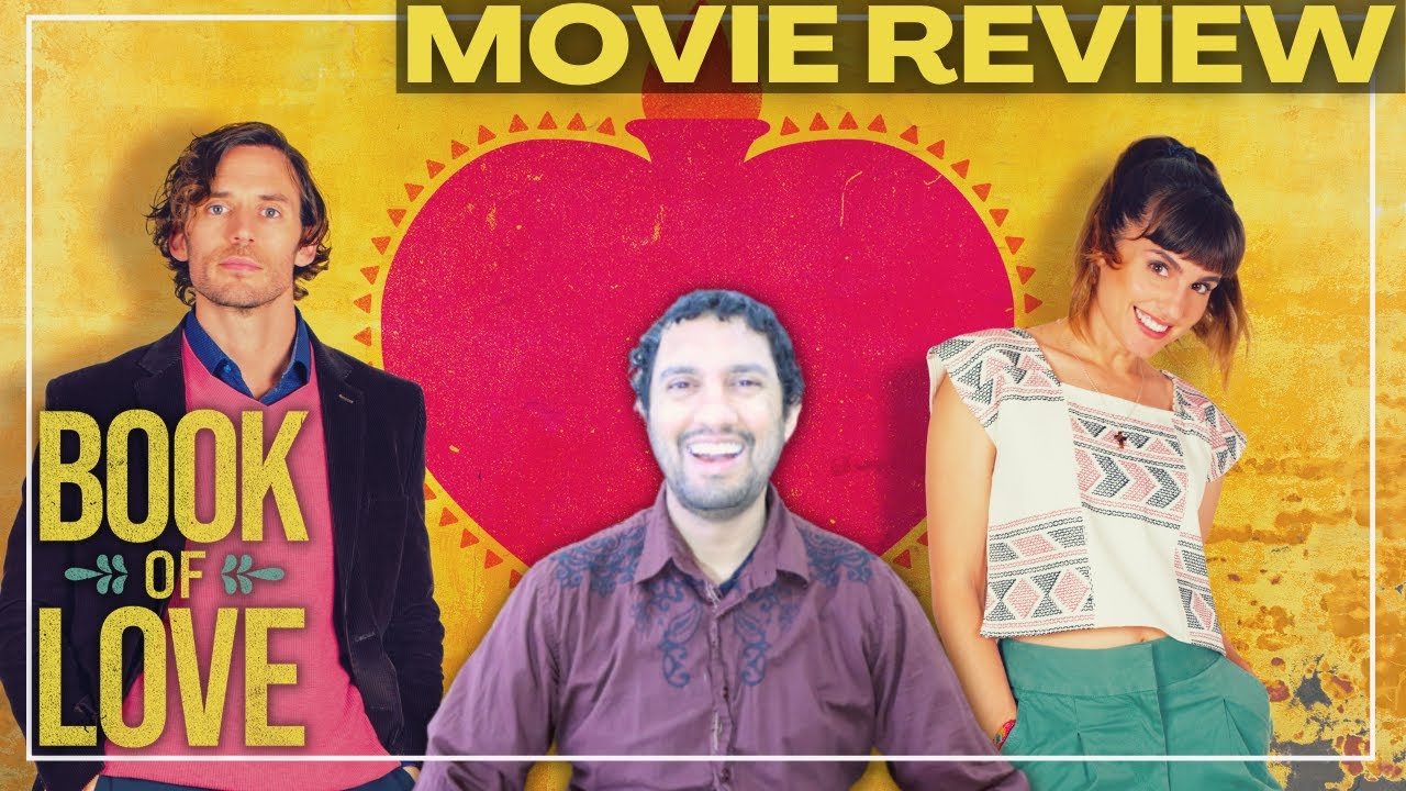 BOOK OF LOVE (2022) 📚 Movie Review & Reaction | Sam Claflin & Verónica ...