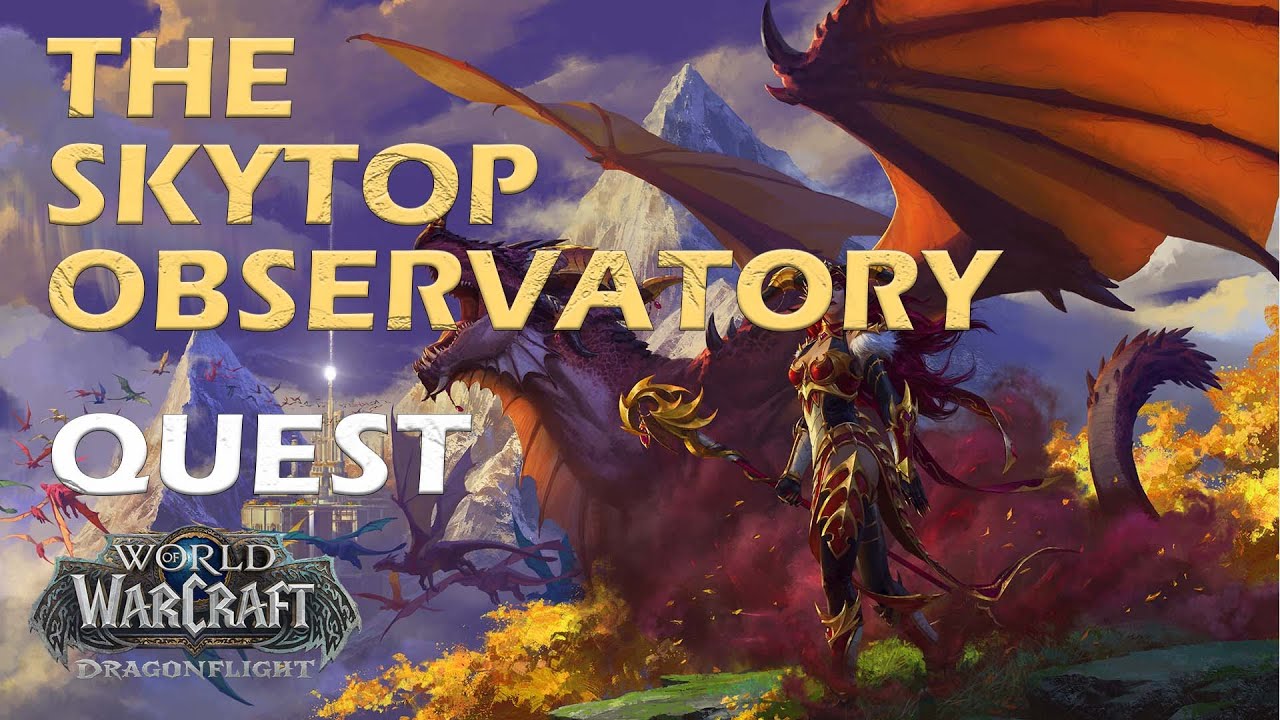 The Skytop Observatory - WOW Quest - YouTube
