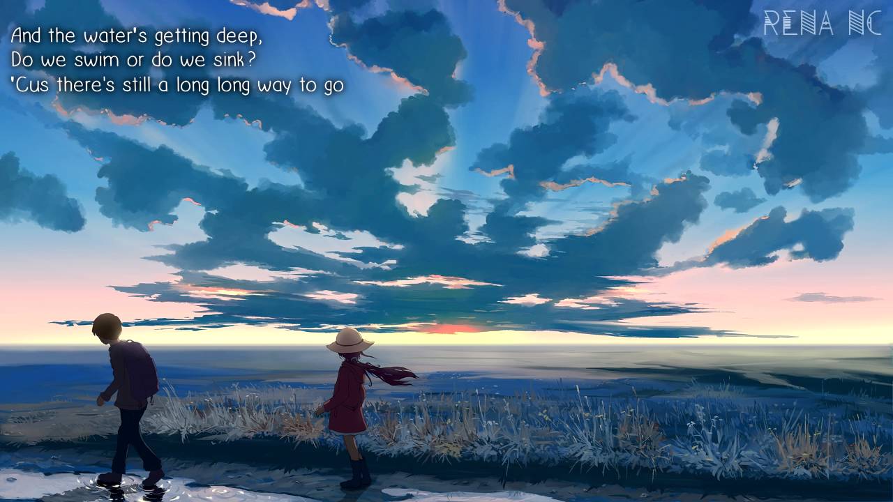 Nightcore - Die Trying (Lyrics) - YouTube