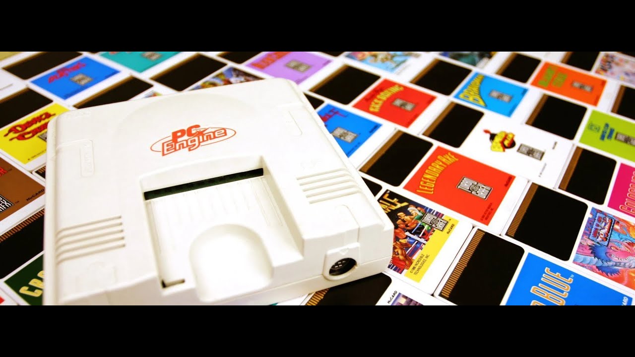 On joue à la PC Engine ! - YouTube