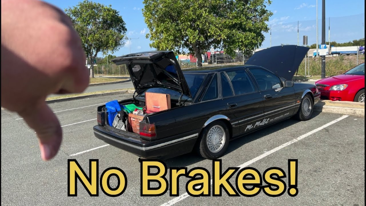 I lost brakes on the highway in the city! - YouTube