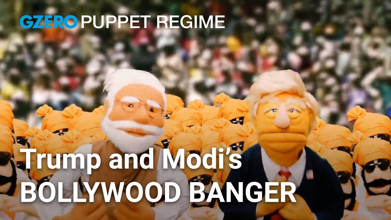 Modi & Trump in Bollywood (as Delhi burns) | Aaja Aaja - the Strongman ...