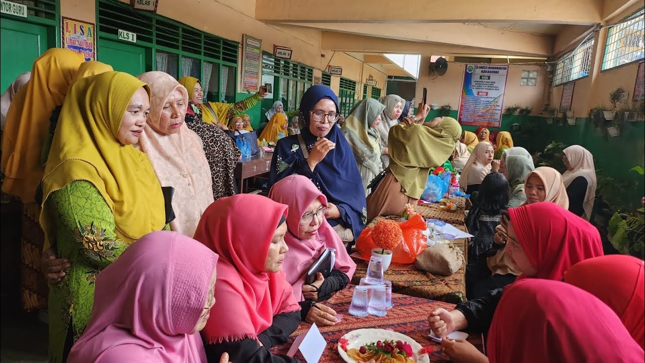 PDA KARO (Lomba hasil masakan bahan dasar ubi) dalam rangka milad ...