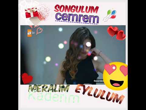 Kirgin cicekler.  💋meral songul kader cemre eylul💋