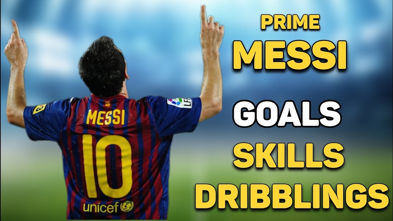 Prime Messi skills 🔥Messi Barcelona Goals - Assists - Dribblings ...