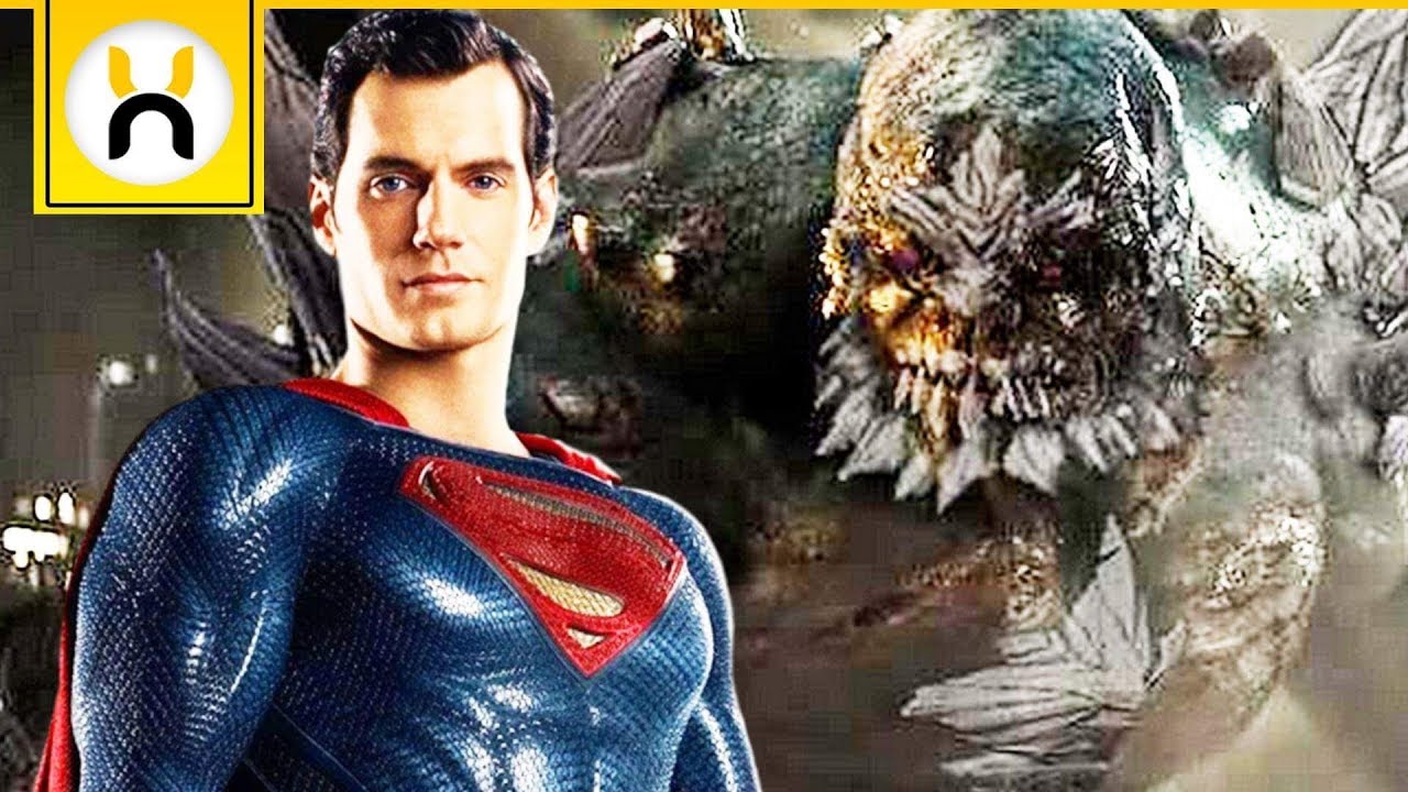 Zack Sndyer Confirms REAL Doomsday is Still Alive in the DCEU - YouTube