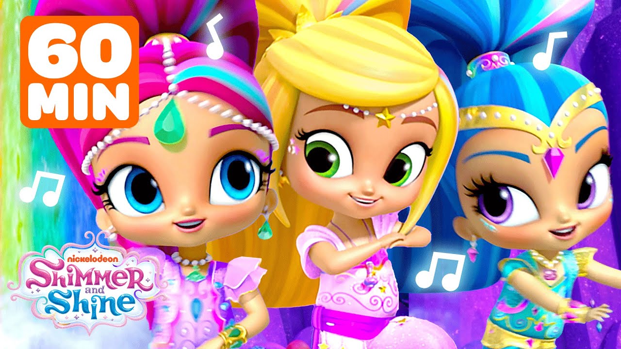 Shimmer Flies to the Beat of Music & Grants Leah's Wishes! w/ Shine | 1 ...