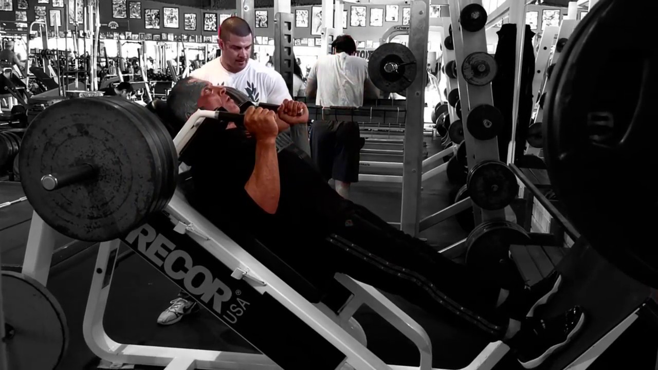 Giant set for legs, 03/17/2019 at the Dave Fishers Powerhouse Gym in ...