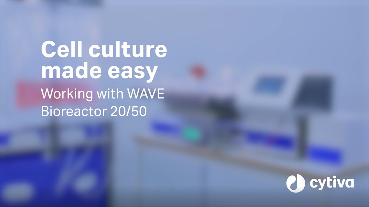 Cell culture made easy: Working with WAVE Bioreactor™ 20/50 - YouTube