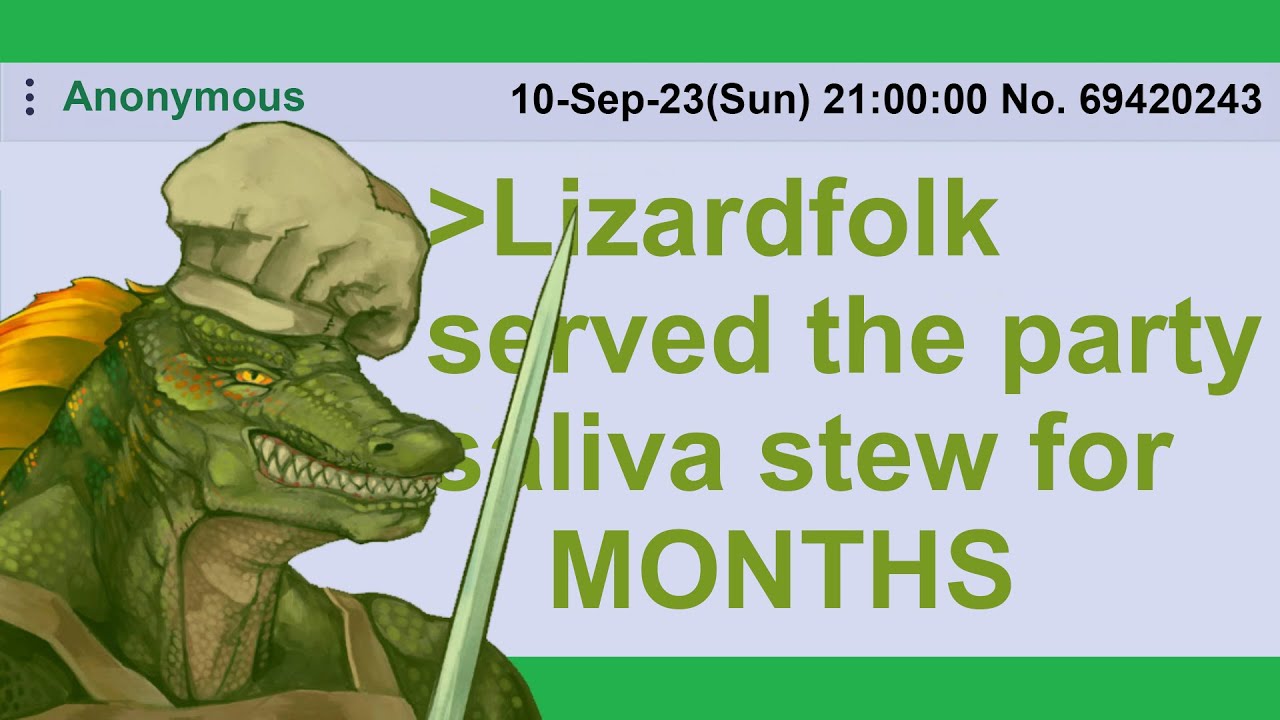 Do NOT eat Lizardfolk stew | r/DnDGreentext [#243] - YouTube