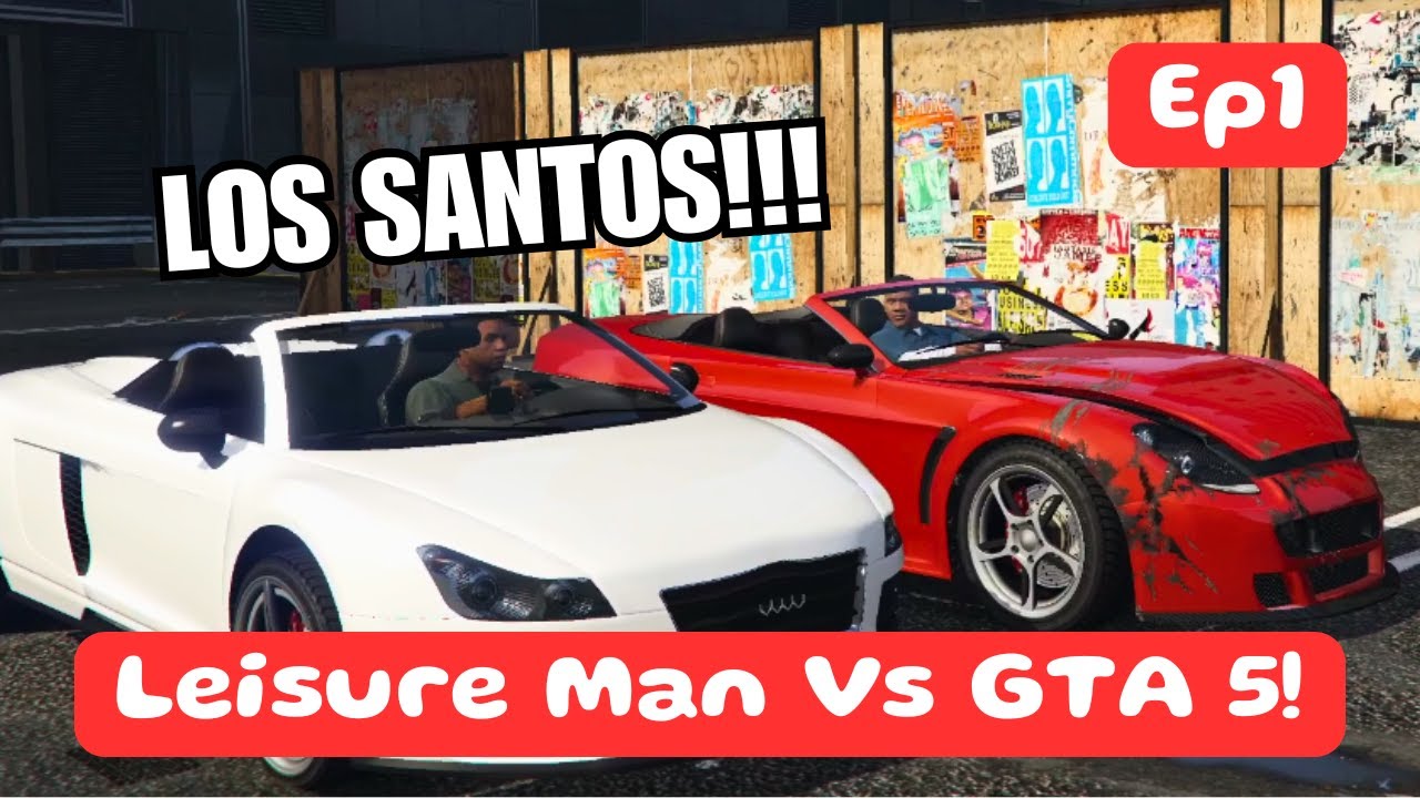 First time playing GTA V! - Let's play GTA V! - Ep1 - YouTube