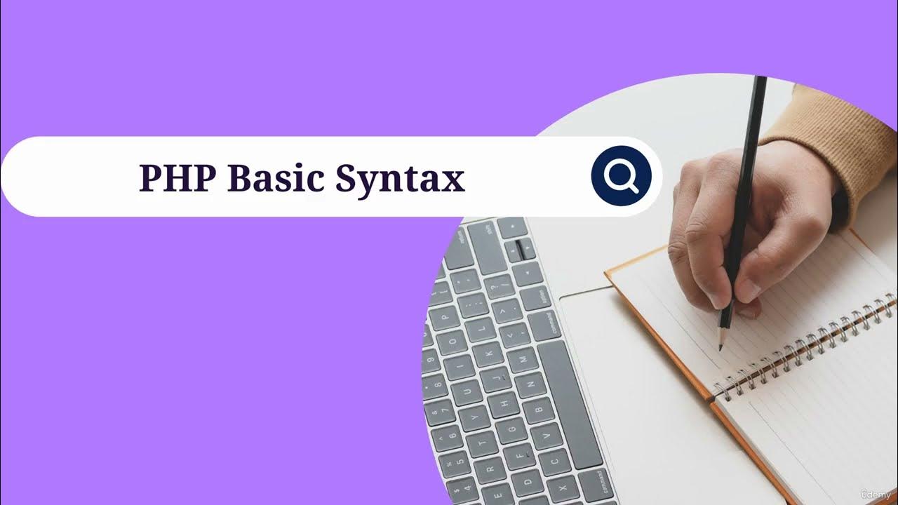 30 Php Basic Syntax Youtube