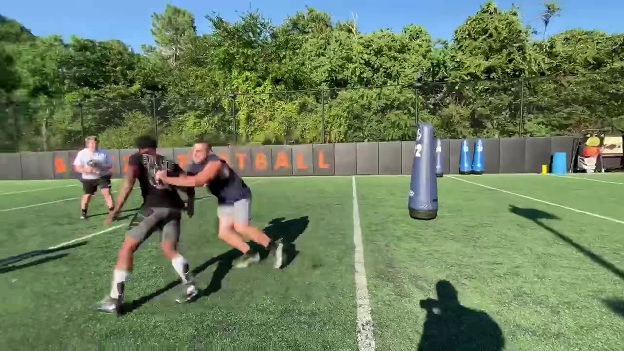 Pass protection- give the QB time - YouTube