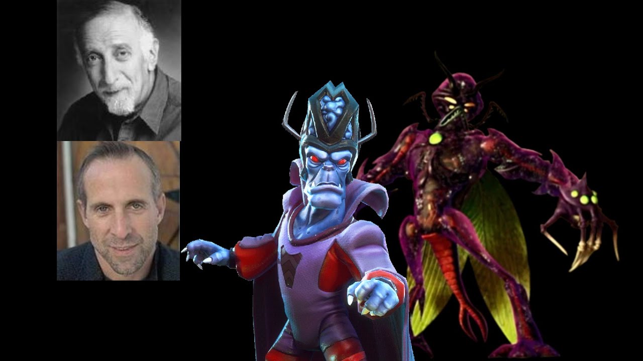 Animated Voice Comparison- Lord Dregg (TMNT) - YouTube