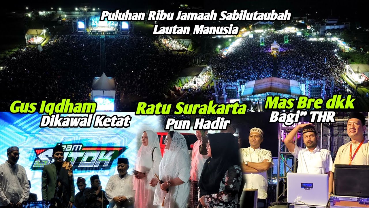 Istimewa,,Opening spektakuler sambut Gus Iqdham,Ratu Surakarta,Mas Bre ...