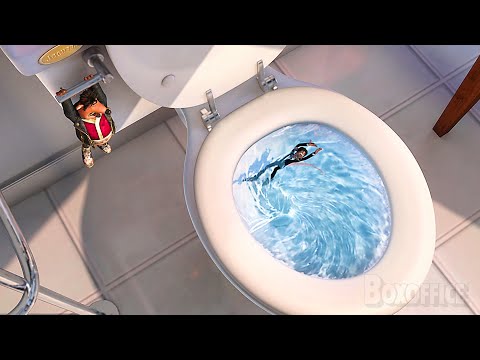 Un rat tombé dans les toilettes | Souris City | Extrait VF