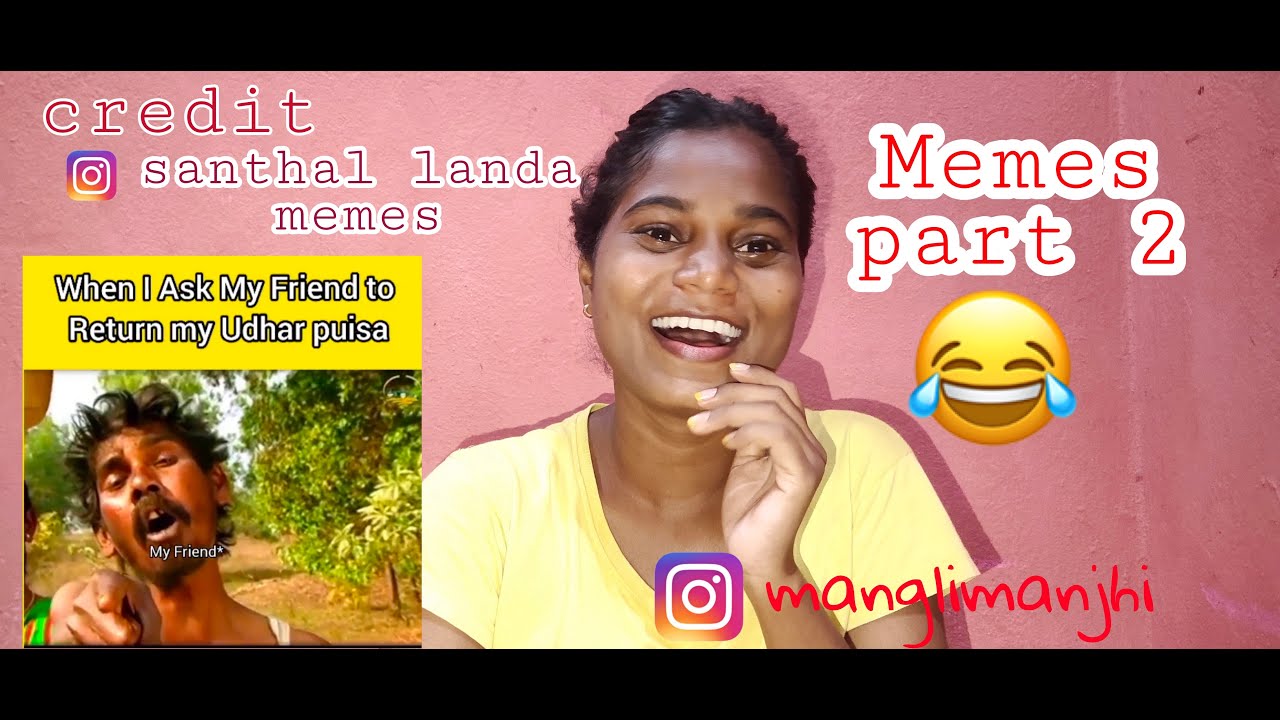 Funny memes review part -2 // MANGLI MANJHI - YouTube