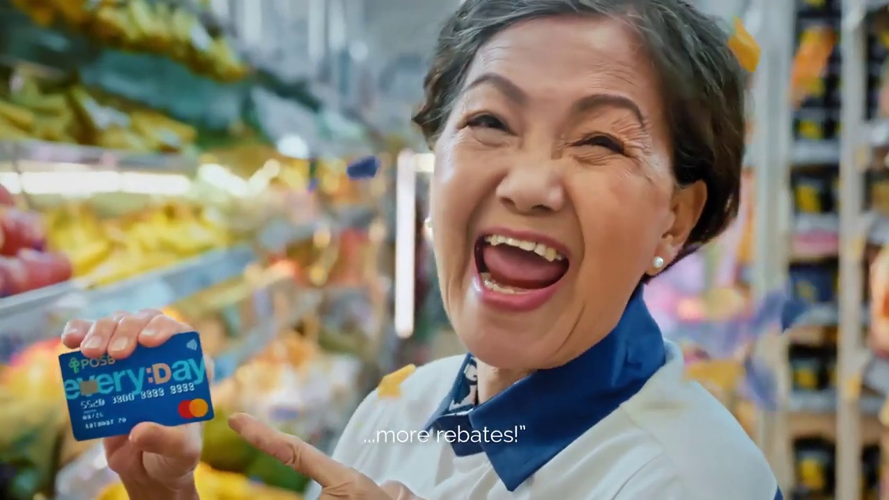 POSB Everyday Card More Rebates on Daily Essentials 30 secs - YouTube