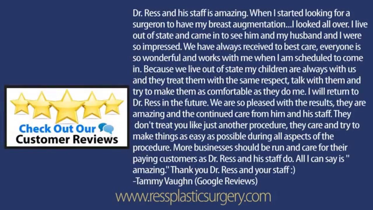Andrew M Ress, MD - REVIEWS - Boca Raton, FL Plastic Surgeon reviews ...