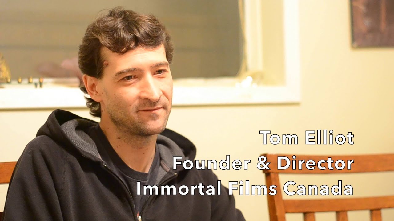 WE ARE THE IMMORTALS: Tom Elliott interview - YouTube
