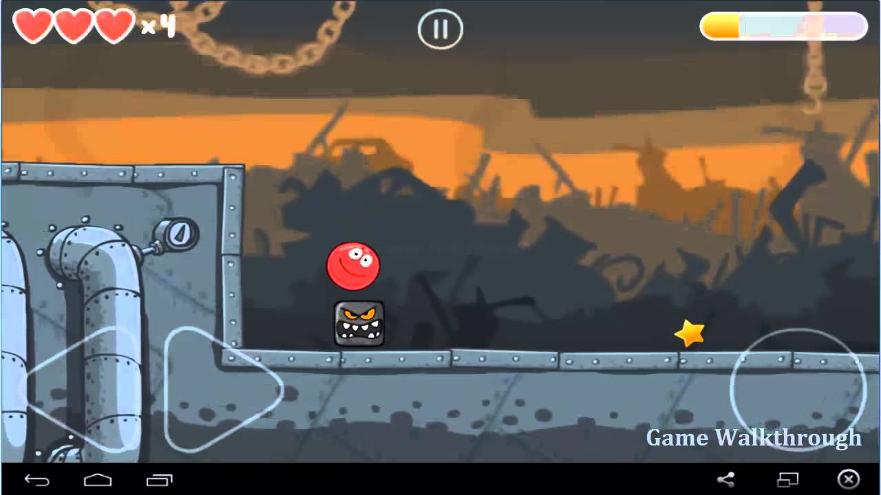 Red Ball 4 Box Factory Level 31 Walkthrough - YouTube